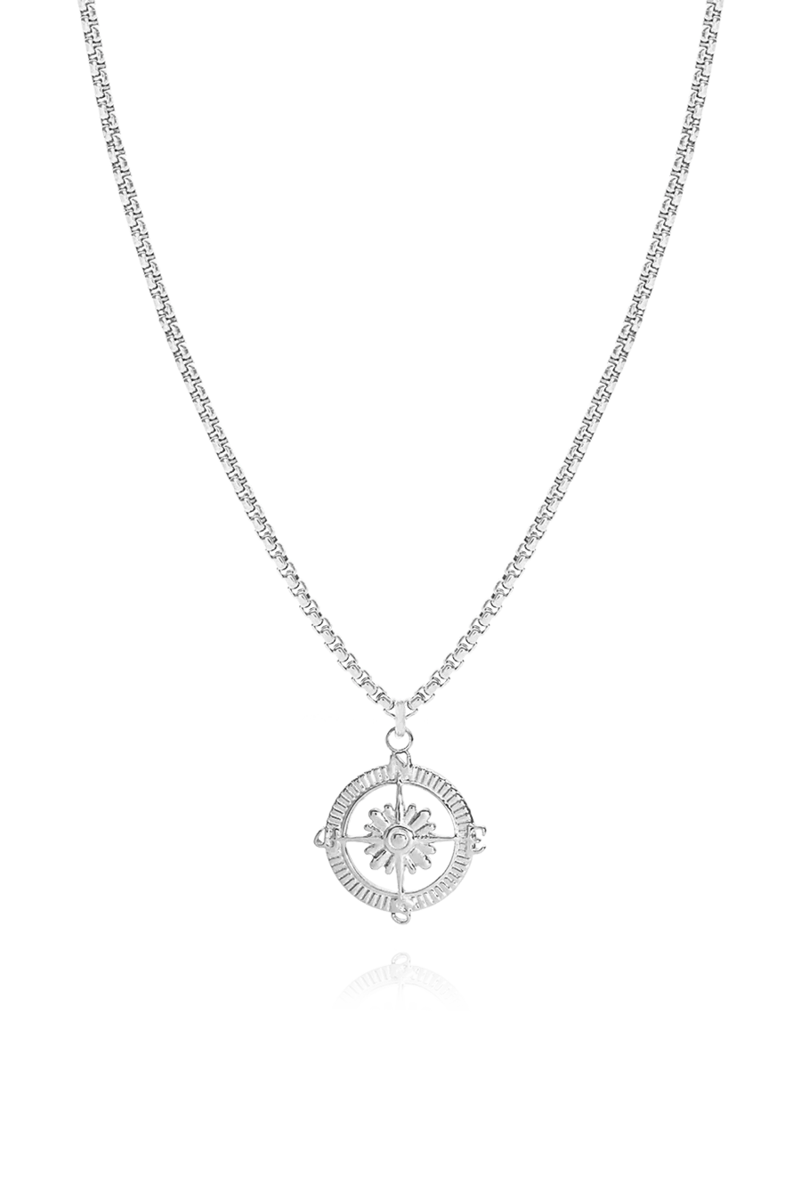 Axel Silver Necklace | 33mm - Jewelry Inspired by Nostalgia