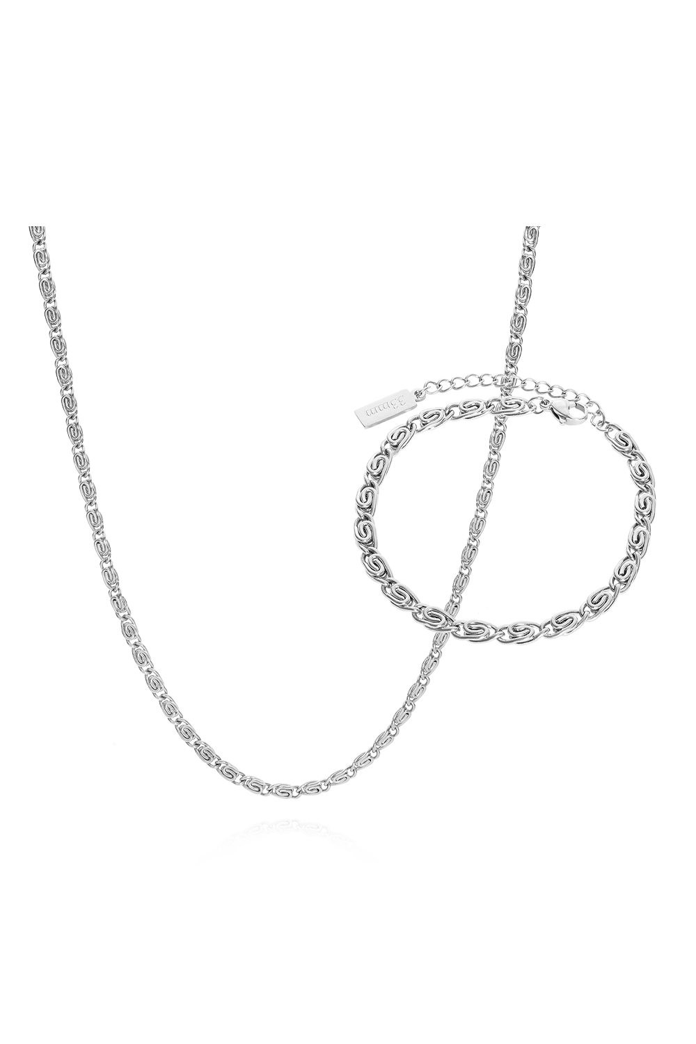 Brent & Brody, Silver – 33mm