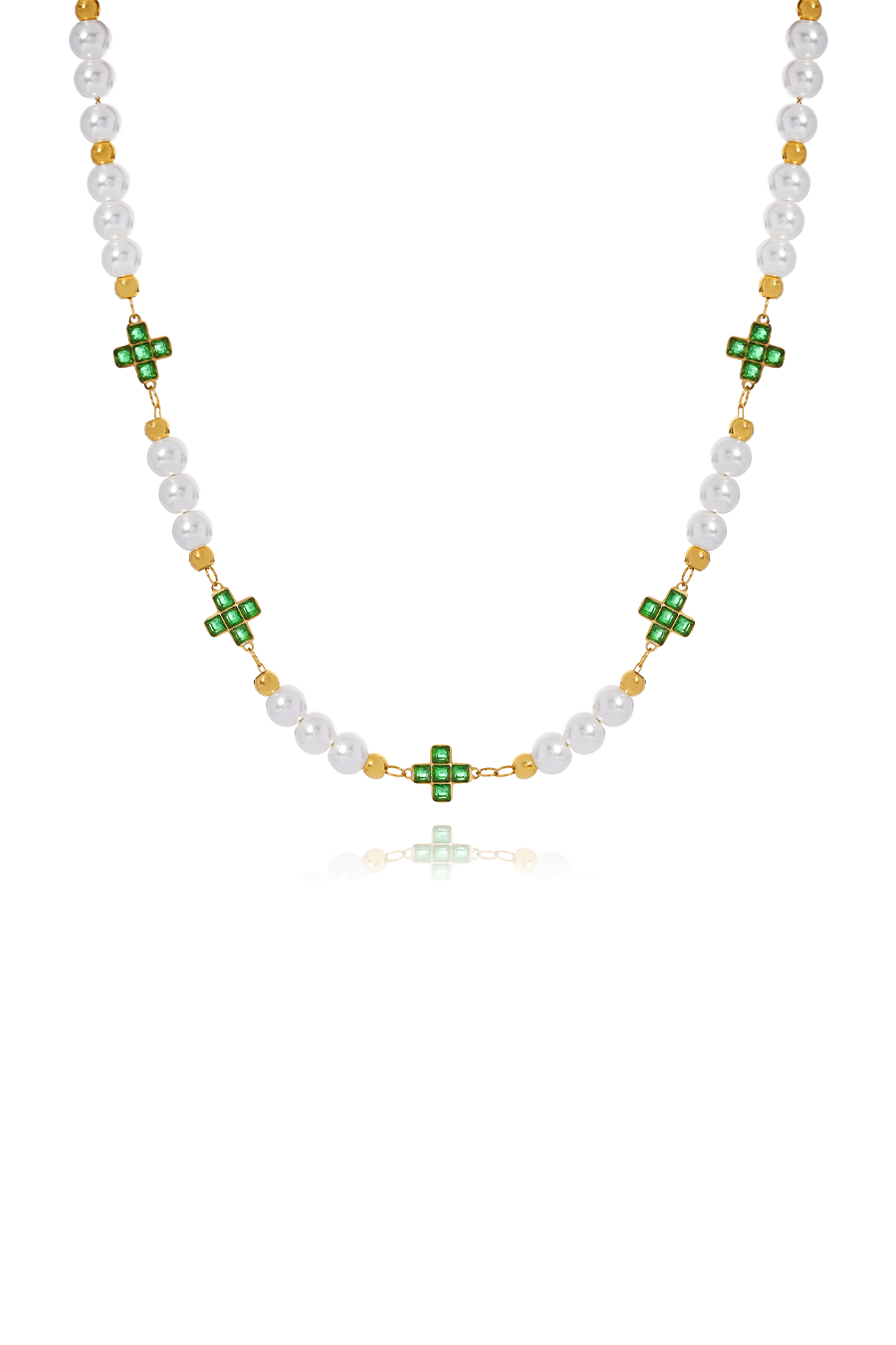 Jonah Gold Necklace| 33mm - Jewelry Inspired by Nostalgia