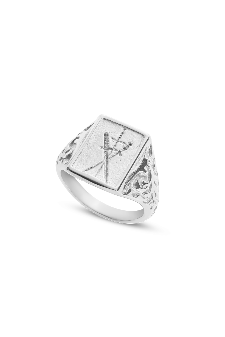 Miro Silver Necklace | 33mm - Inspired by Nostalgia