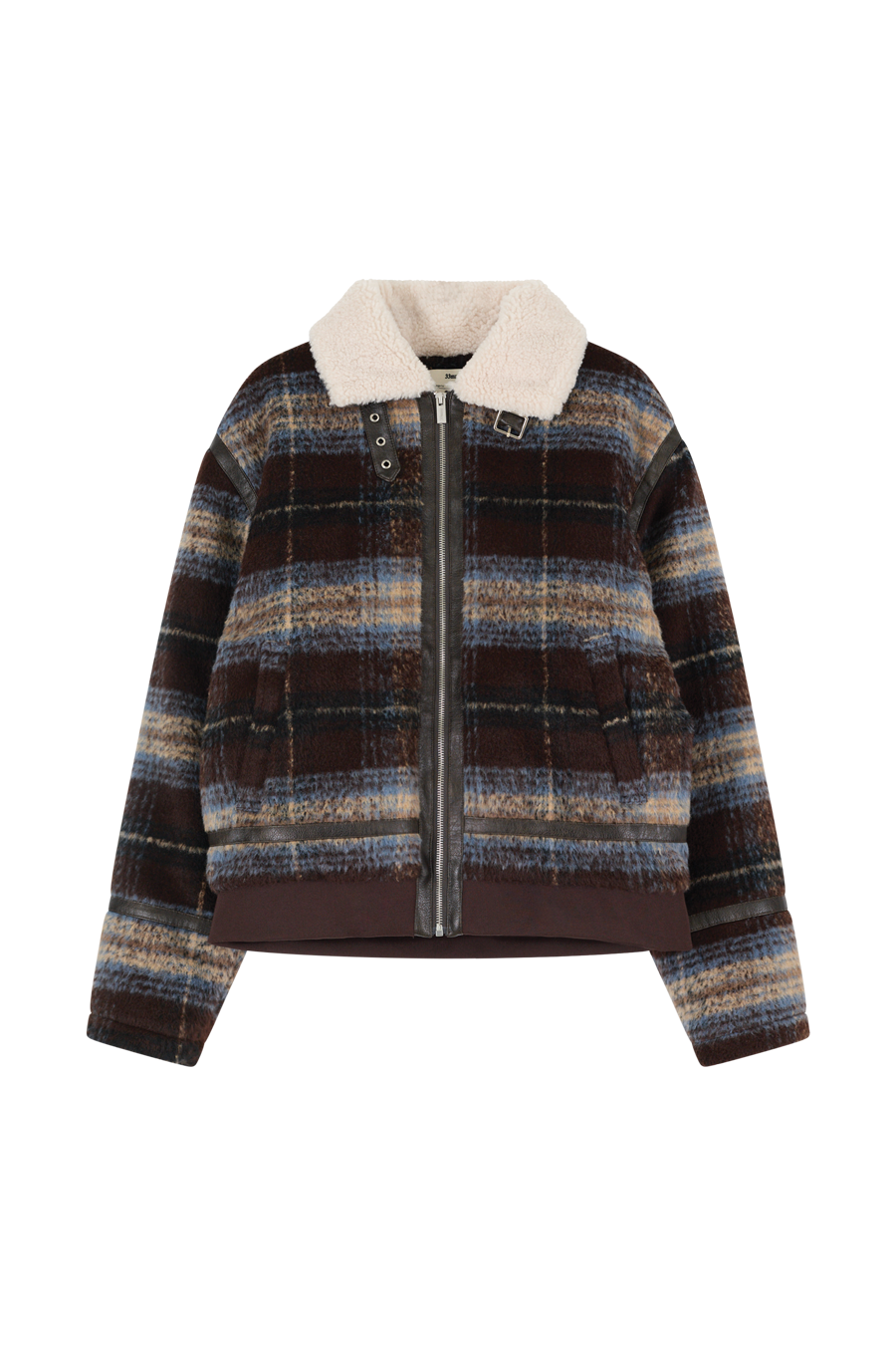 Montel Checked Jacket – 33mm
