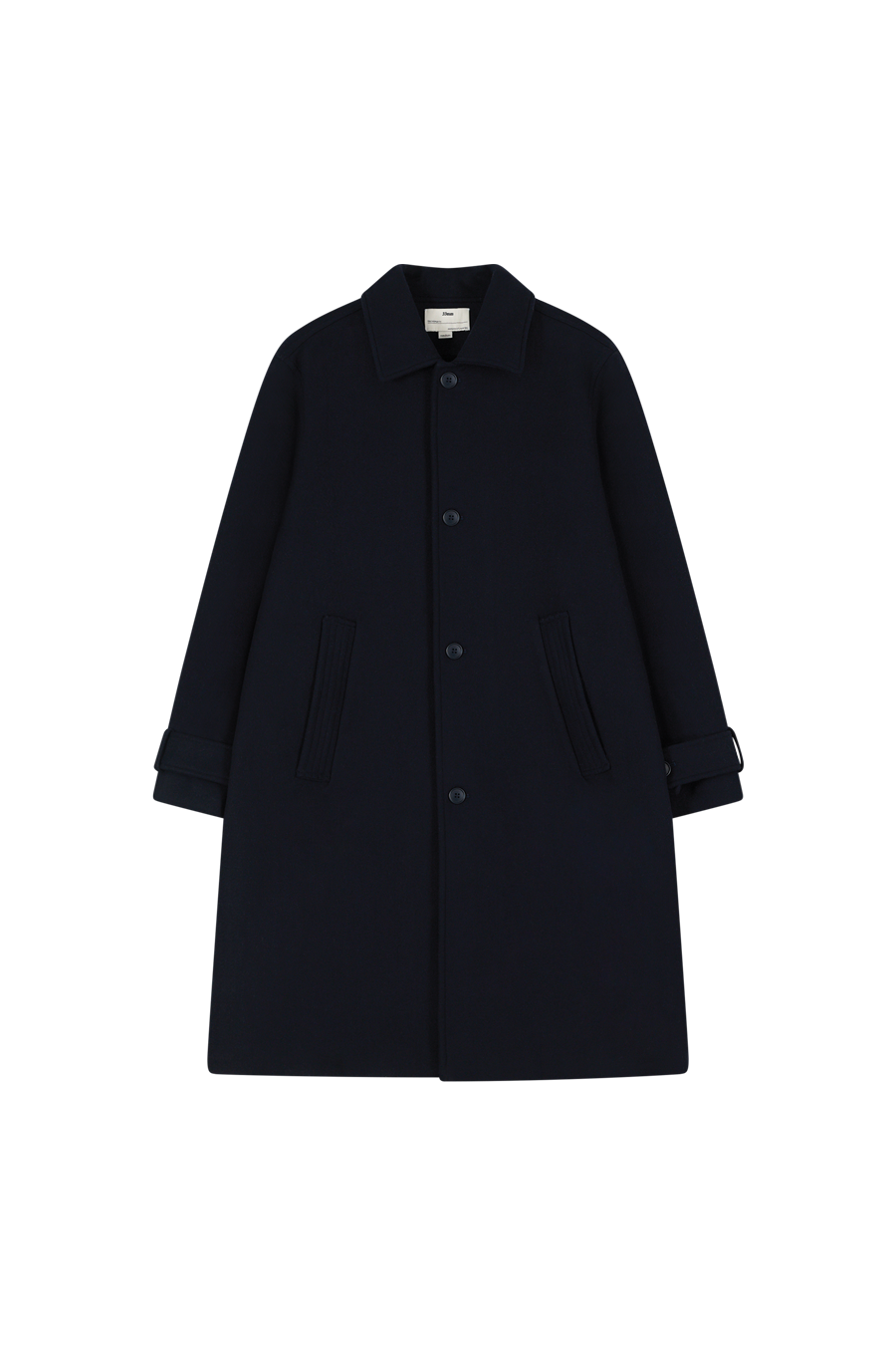 Rafe Wool Overcoat – 33mm