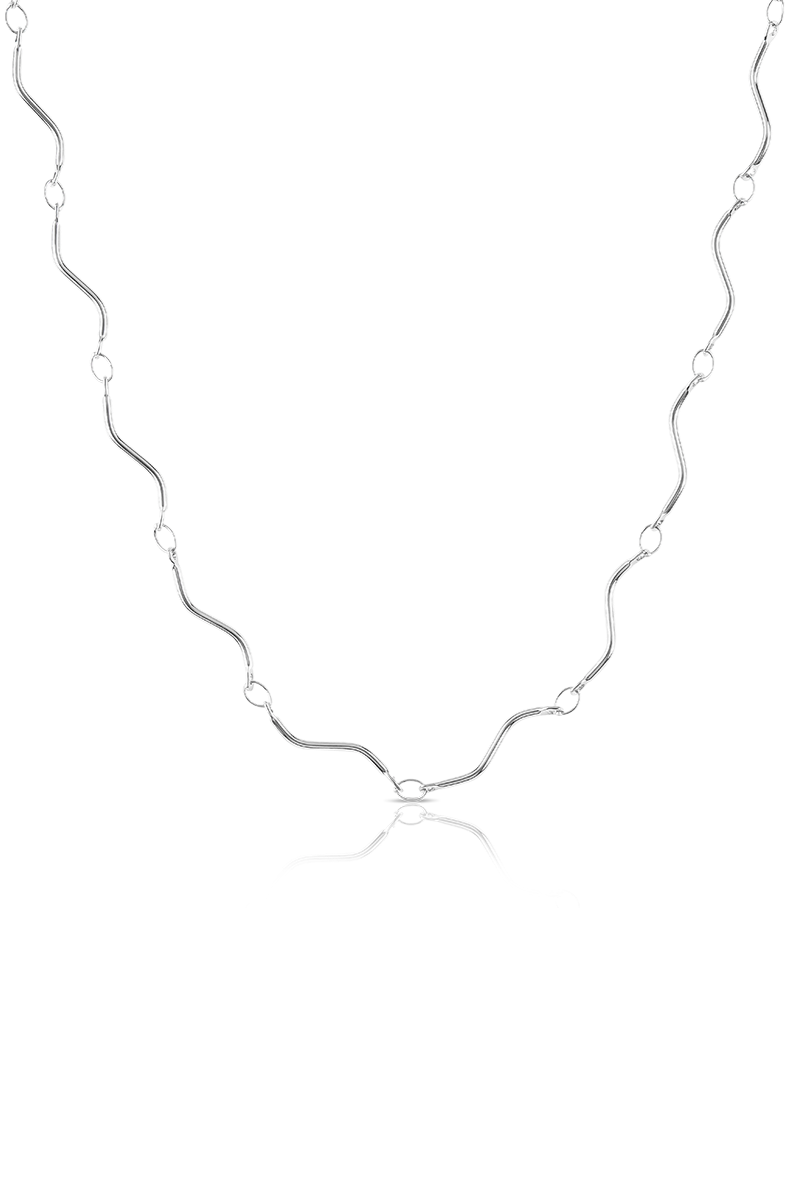 Rocio Silver Necklace | 33mm - Jewelry Inspired by Nostalgia
